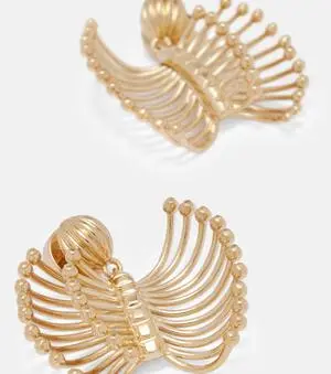 Miu Miu Oversized Earrings - Gold