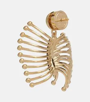 Miu Miu Oversized Earrings - Gold