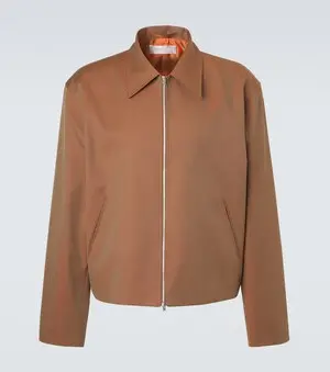 Our Legacy Mini Virgin Wool Jacket - Brown
