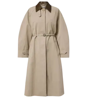 Acne Studios Cotton-blend Technical Trench Coat