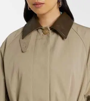 Acne Studios Cotton-blend Technical Trench Coat