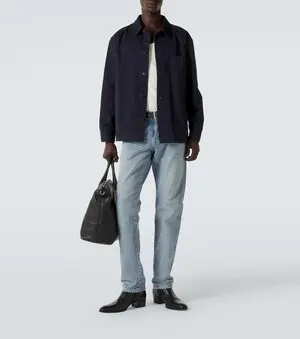 Saint Laurent Faded Slim Jeans