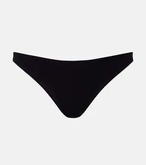 Isabel Marant Étoile Salyge Bikini Bottom - Black