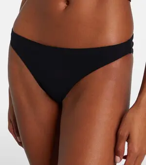 Isabel Marant Étoile Salyge Bikini Bottoms - Black