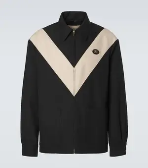 Valentino Garavani Leather Jackets For Men