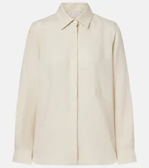Max Mara Falasco Linen Shirt - White