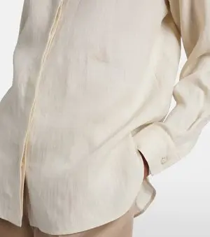 Max Mara Falasco Linen Shirt