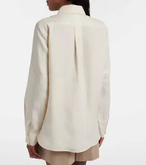 Max Mara Falasco Linen Shirt