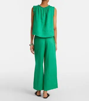 Velvet By Graham & Spencer Lola Pants - Green