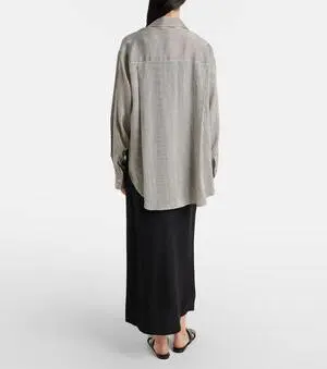 Velvet By Graham & Spencer Beka Linen Maxi Skirt - Black