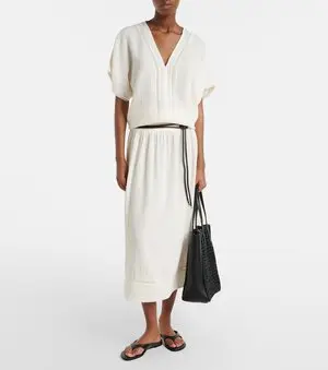 Velvet By Graham & Spencer Verna Cotton Gauze Top