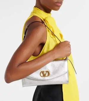Valentino Garavani Shoulder Bag - Silver