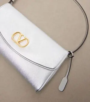 Valentino Garavani Shoulder Bag - Silver