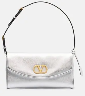 Valentino Garavani Shoulder Bag - Silver