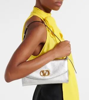 Valentino Garavani Shoulder Bag - Silver