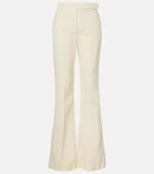 Sportmax Light Wash Pants For Women