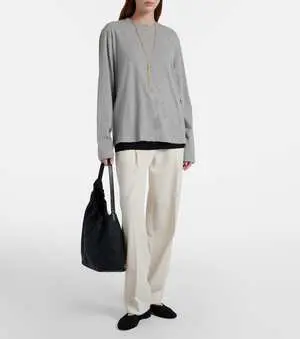 RÓHE Cotton Jersey T-shirt