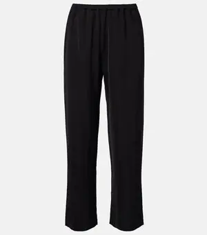 RÓHE Cropped Wide-leg Pants