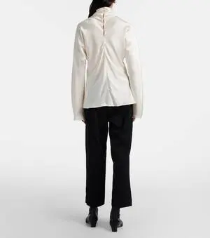 RÓHE Cropped Wide-leg Pants