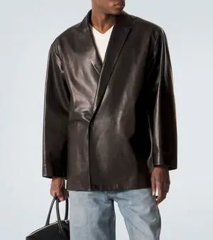 Fear Of God Leather Blazer