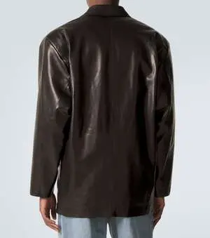 Fear Of God Leather Blazer