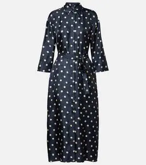 Max Mara Polka Dots Day Dresses