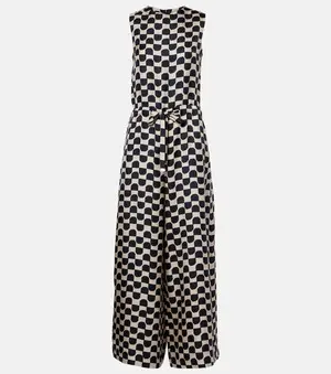 Max Mara Drawstring Jumpsuits