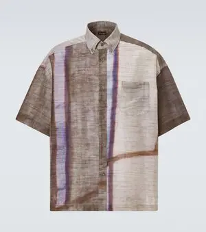 Giorgio Armani Button Down Shirts For Men