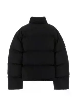 Balenciaga Cotton Blend Down Jacket