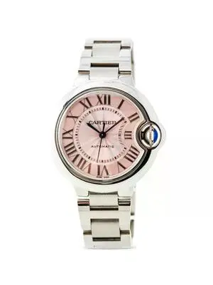 Cartier Ballon Bleu 36mm Watch - Pink