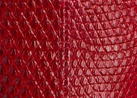 Khaite Bella Pump In Lizard - Ruby