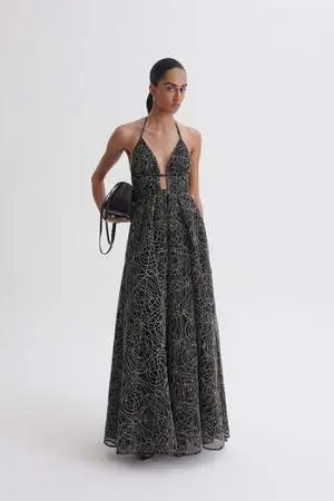 Scanlan Theodore Sleeveless Evening Dresses