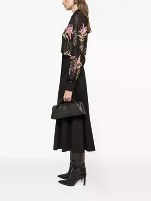 NISSA High-waisted Midi Skirt