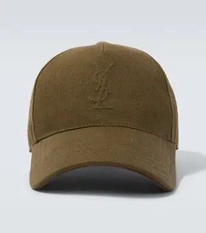 Saint Laurent Embroidered Hats For Men