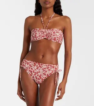 Isabel Marant Étoile Prudige Floral Bikini Bottoms