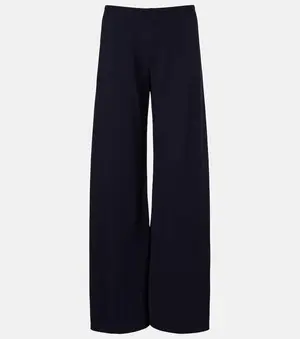 THE ROW Gala Cady Wide-leg Trousers