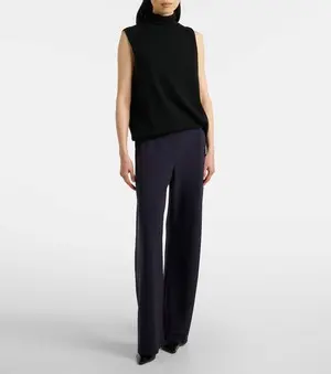 THE ROW Gala Cady Wide-leg Trousers