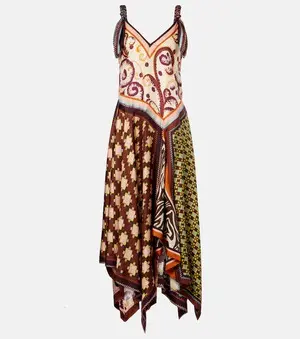 Alemais V Neck Day Dresses