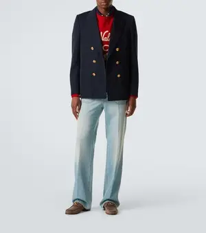 Valentino Garavani Wide-leg Jeans