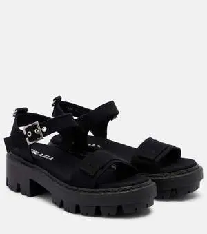 Prada Canvas Sandals