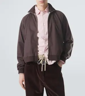 Miu Miu Cotton Twill Jacket