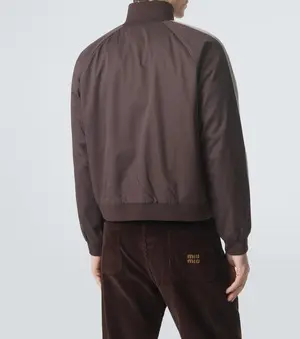 Miu Miu Cotton Twill Jacket