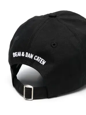 Dsquared2 Logo Baseball Cap - Black