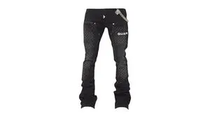 GUAPI Obsidian Steel Plate Carpenter Denim Pant