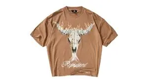 REPRESENT Mlm10059216 British Cowboys T-shirt - Brown