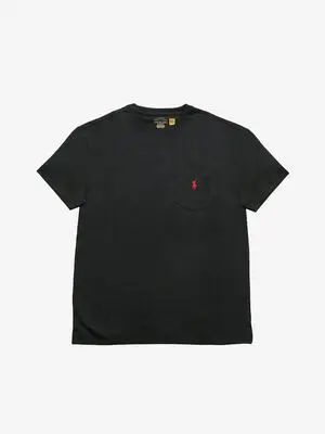 Polo Ralph Lauren Short Sleeve Pocket Classic Fit T-shirt - Black