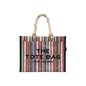 Marc Jacobs Stripe Mesh Rope Large Tote Bag