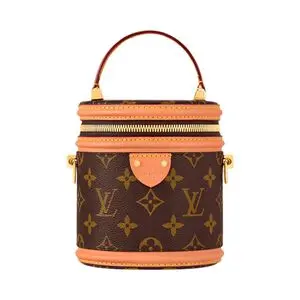 LOUIS VUITTON Nano Cannes Monogram Canvas - Brown