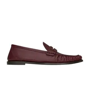 Saint Laurent Lace Up Flats For Women