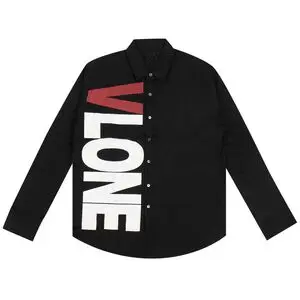 VLONE Long-sleeve Button-up Shirt